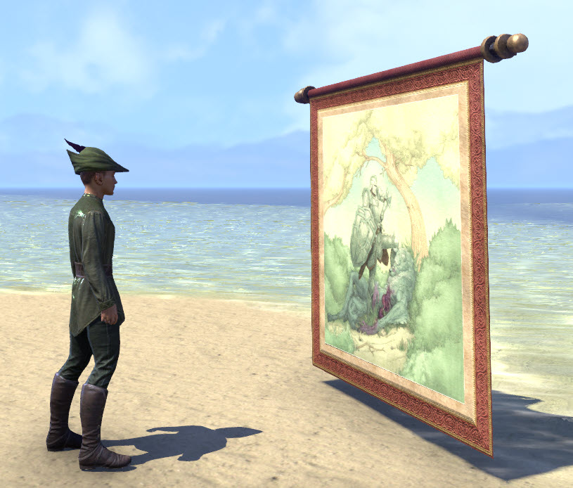 ESO Fashion | Knight Commander Tribute Tapestry (Elder Scrolls Online) ESO Fashion | Knight Commander Tribute Tapestry (Elder Scrolls Online)