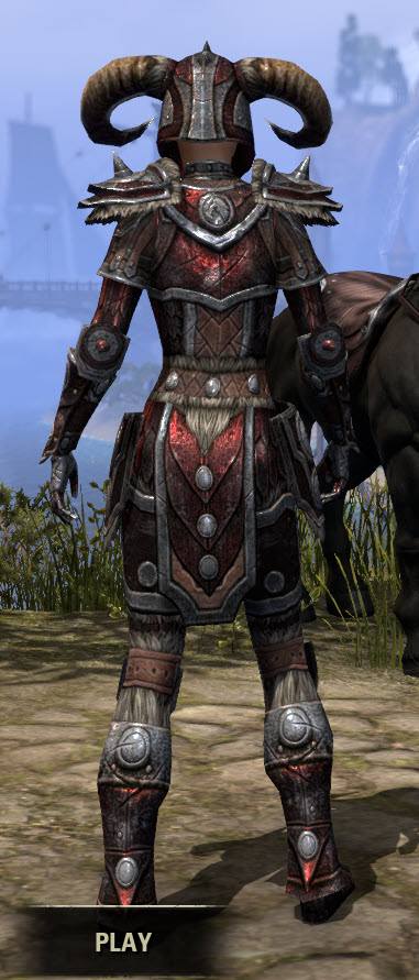 ESO Fashion | Nord Rubedite (Elder Scrolls Online)