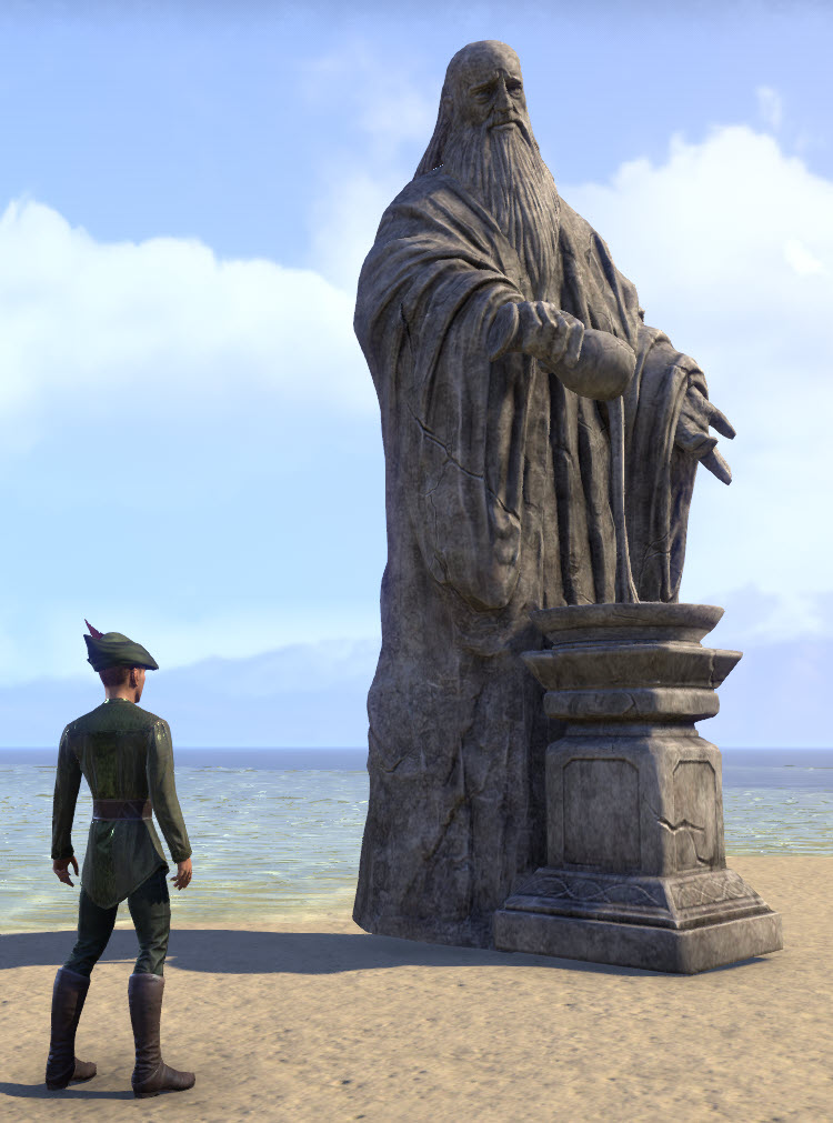 ESO Fashion | Statue, Stendarr (Elder Scrolls Online)