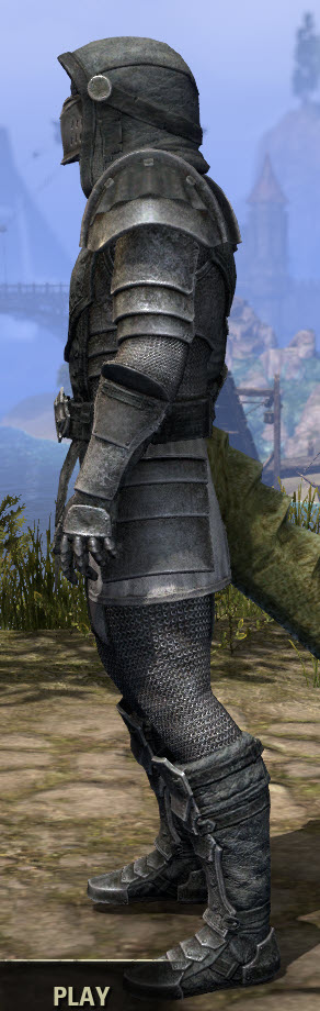 ESO Fashion | Steadfast Society Iron (Elder Scrolls Online)