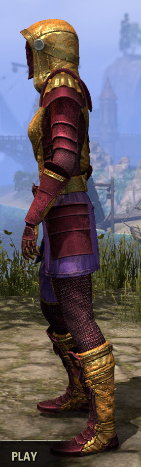 ESO Fashion | Steadfast Society Iron (Elder Scrolls Online)