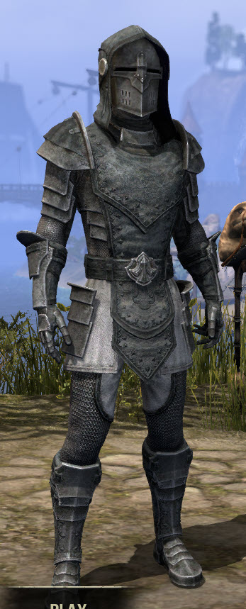 ESO Fashion | Steadfast Society Iron (Elder Scrolls Online)