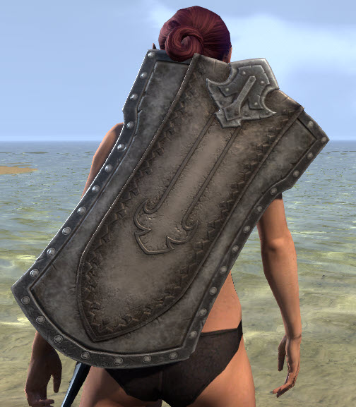ESO Fashion | Steadfast Society Maple Shield (Elder Scrolls Online)