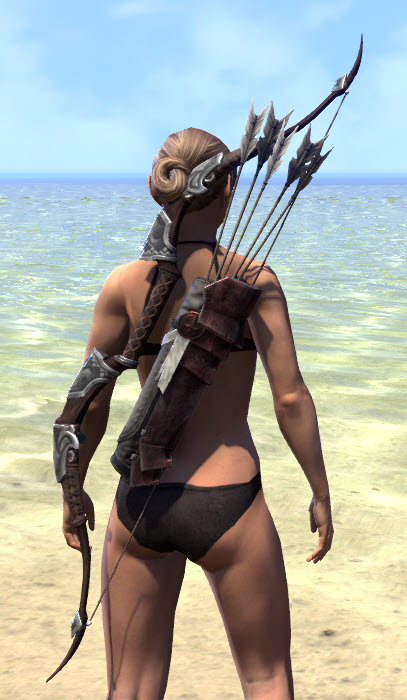 ESO Fashion | Steadfast Society Ruby Ash Bow (Elder Scrolls Online)