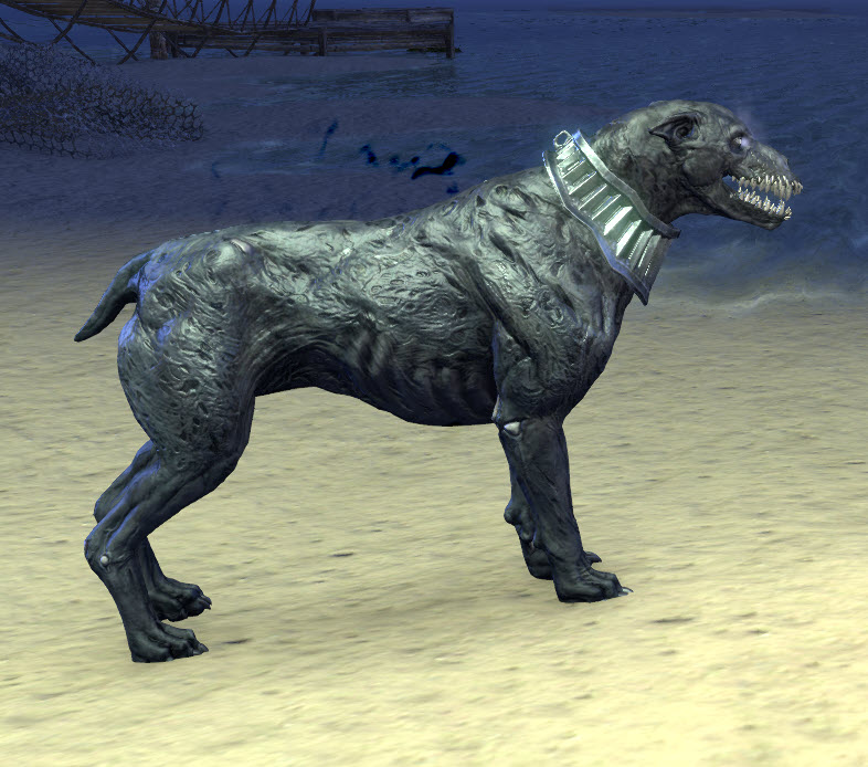 ESO Fashion | Volkihar Death Hound (Elder Scrolls Online)