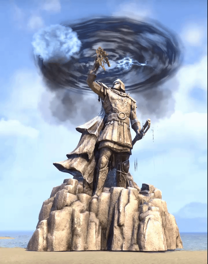 ESO Fashion | Statue, Bendu Olo (Elder Scrolls Online)