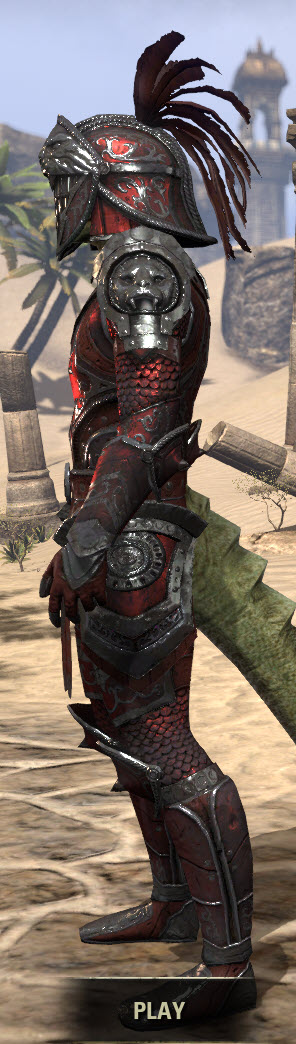 ESO Fashion | Mara's Balm (Daggerfall Covenant) (Elder Scrolls Online)