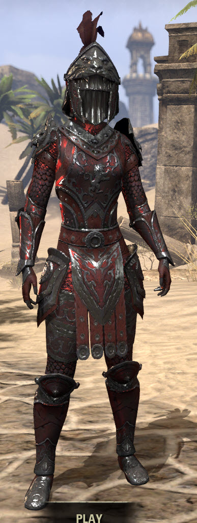 ESO Fashion | Mara's Balm (Daggerfall Covenant) (Elder Scrolls Online)