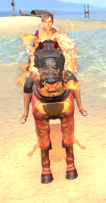 ESO Fashion | Forge Master's Charger (Elder Scrolls Online)