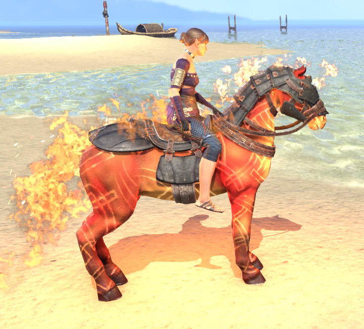 ESO Fashion | Forge Master's Charger (Elder Scrolls Online)