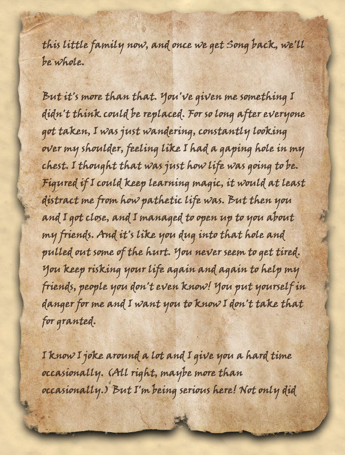 ESO Fashion | Letter from Ember (Elder Scrolls Online)