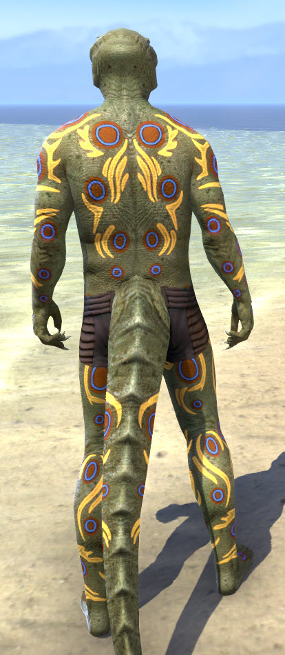 ESO Fashion | Netchspot Abstraction Body Marks (Elder Scrolls Online)