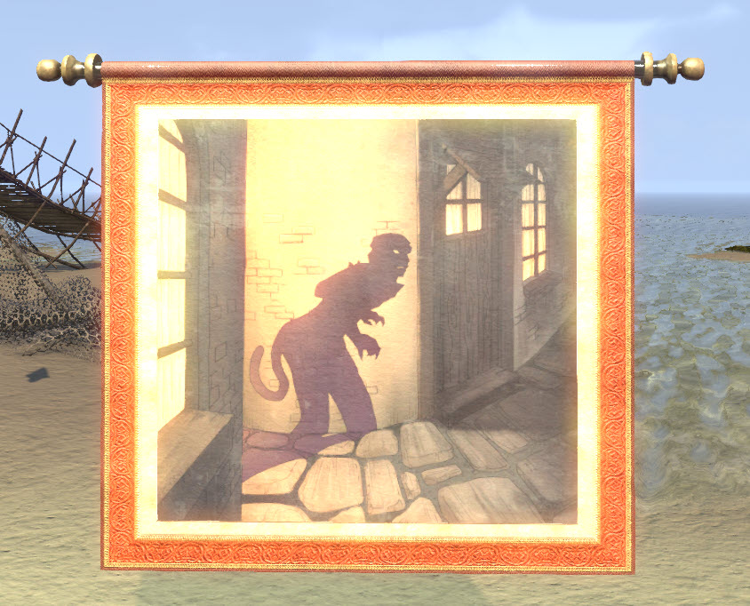 ESO Fashion | Prowling Shadow Tribute Tapestry (Elder Scrolls Online)