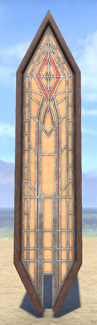 ESO Fashion | Red Diamond Stained Glass (Elder Scrolls Online)