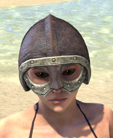 ESO Fashion | Sailor-at-Arms Helm (Elder Scrolls Online)