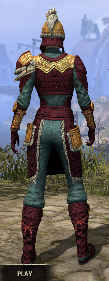 ESO Fashion | Seamount Raider (Elder Scrolls Online)