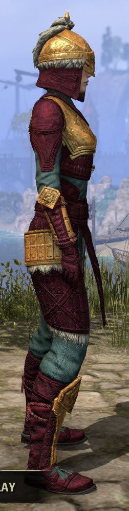 ESO Fashion | Seamount Raider (Elder Scrolls Online)