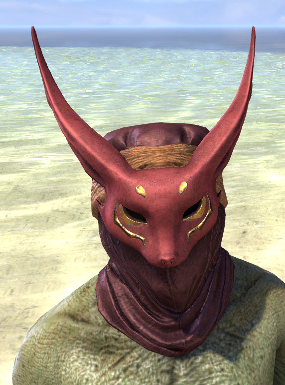 ESO Fashion | Sentinel Fox Mask (Elder Scrolls Online)