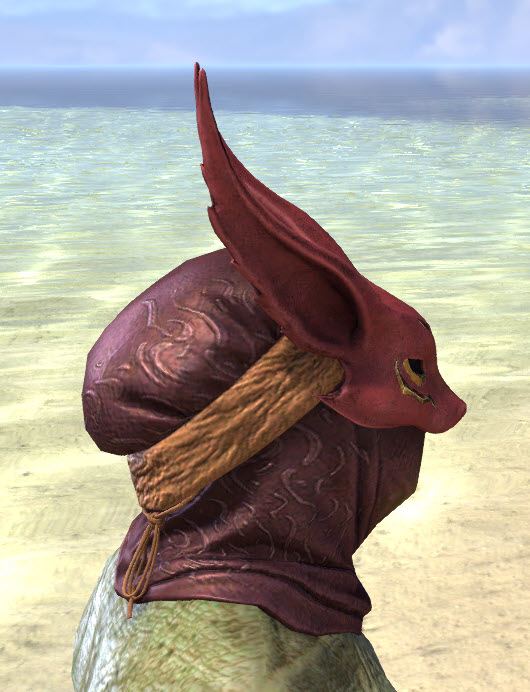 ESO Fashion | Sentinel Fox Mask (Elder Scrolls Online)