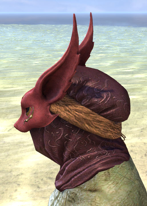 ESO Fashion | Sentinel Fox Mask (Elder Scrolls Online)