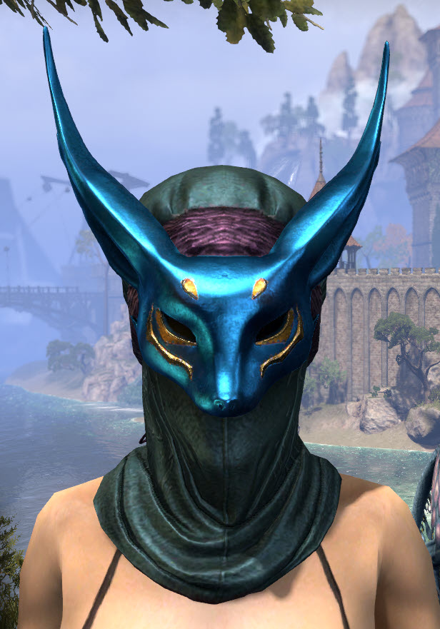 ESO Fashion | Sentinel Fox Mask (Elder Scrolls Online)