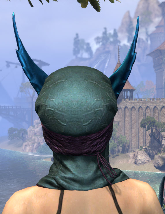 ESO Fashion | Sentinel Fox Mask (Elder Scrolls Online)