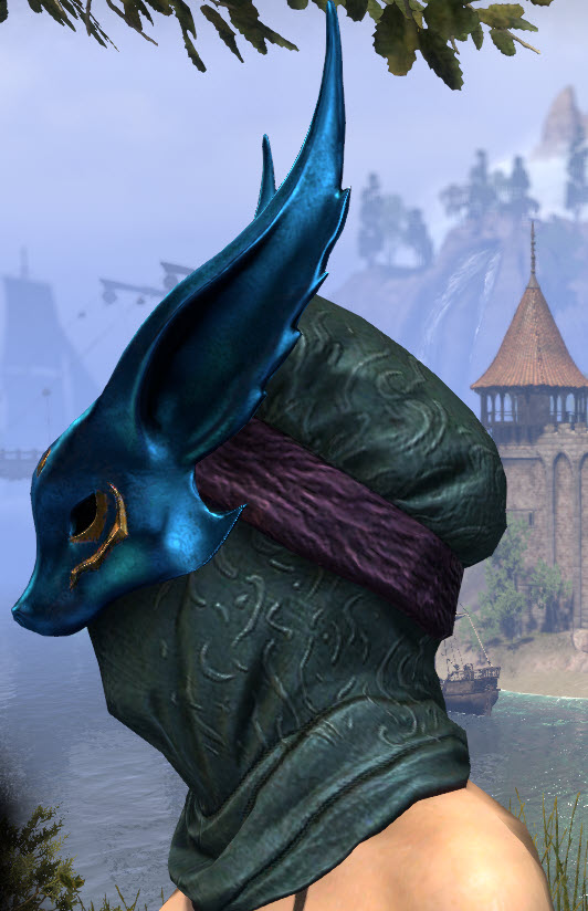 ESO Fashion | Sentinel Fox Mask (Elder Scrolls Online)