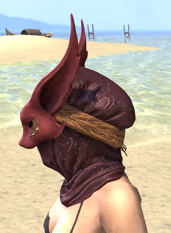 ESO Fashion | Sentinel Fox Mask (Elder Scrolls Online)