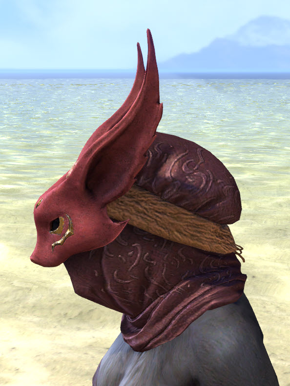 ESO Fashion | Sentinel Fox Mask (Elder Scrolls Online)