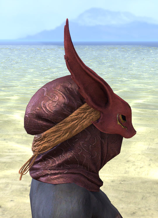 ESO Fashion | Sentinel Fox Mask (Elder Scrolls Online)