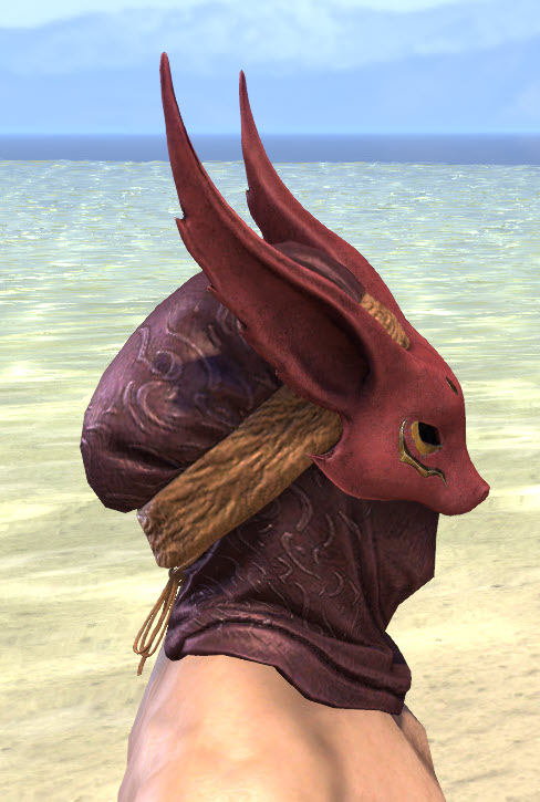 ESO Fashion | Sentinel Fox Mask (Elder Scrolls Online)