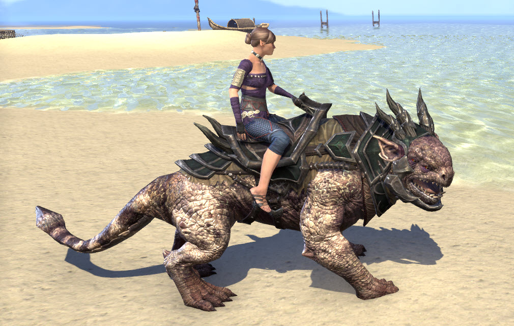 ESO Fashion | Speckled Welwa (Elder Scrolls Online)