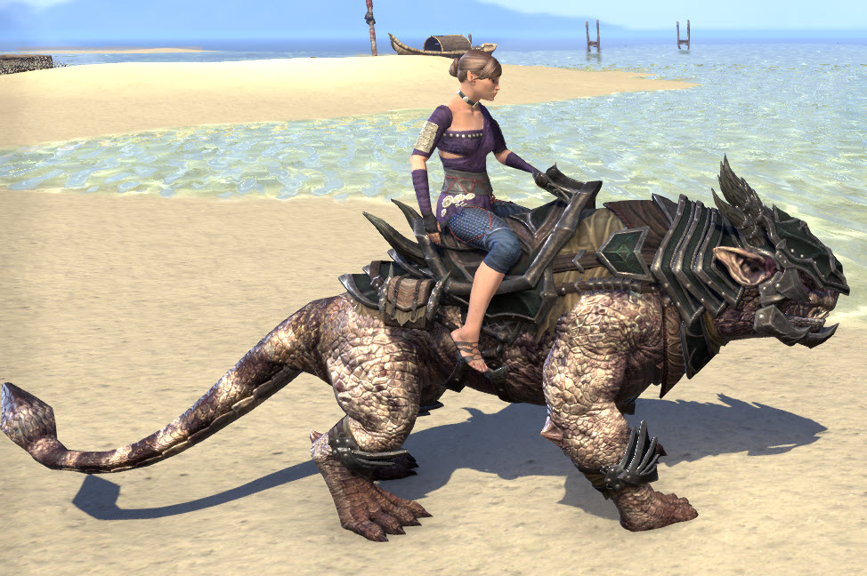 ESO Fashion | Speckled Welwa (Elder Scrolls Online)