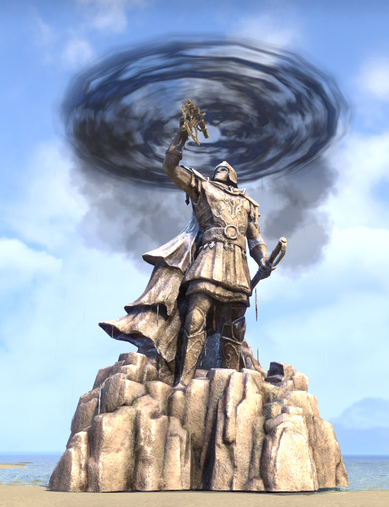 ESO Fashion | Statue, Bendu Olo (Elder Scrolls Online)