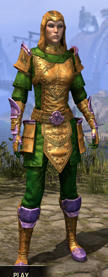 ESO Fashion | Steadfast's Mettle (Elder Scrolls Online)