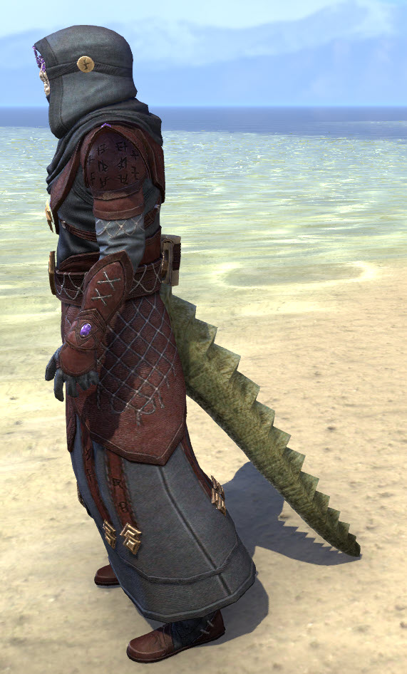 ESO Fashion | Stillrise Ritecaller (Elder Scrolls Online)