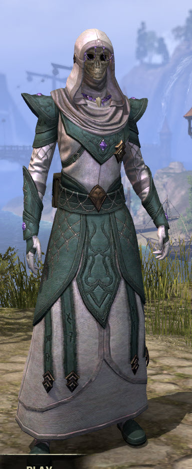 ESO Fashion | Stillrise Ritecaller (Elder Scrolls Online)