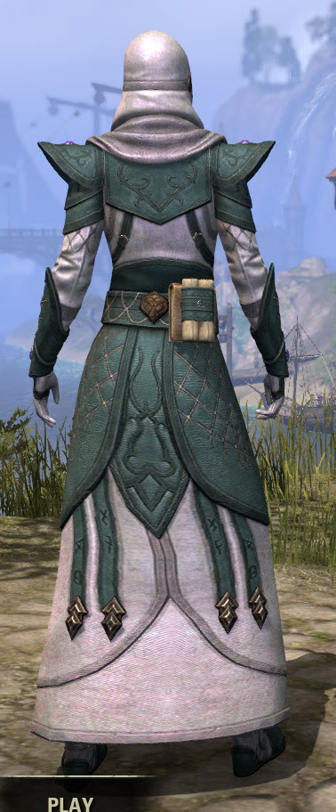 ESO Fashion | Stillrise Ritecaller (Elder Scrolls Online)