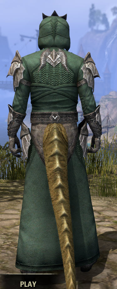 ESO Fashion | Syrabanic Marine Homespun (Elder Scrolls Online)