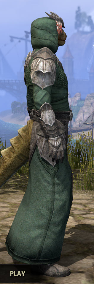 ESO Fashion | Syrabanic Marine Homespun (Elder Scrolls Online)