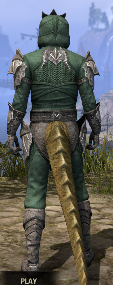 ESO Fashion | Syrabanic Marine Homespun (Elder Scrolls Online)