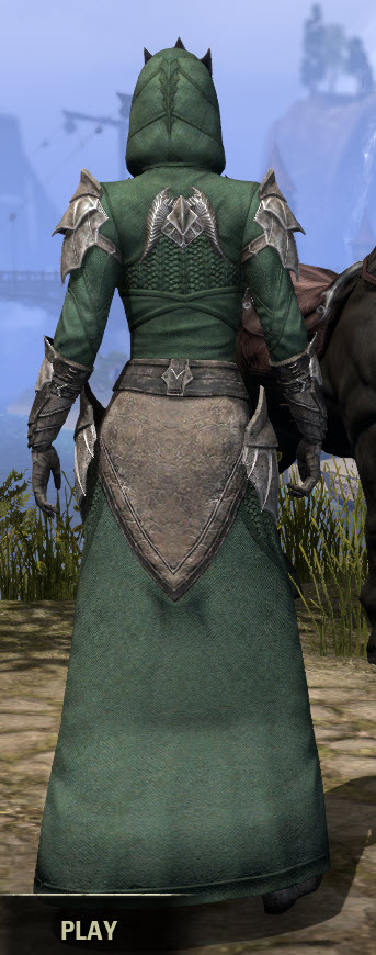 ESO Fashion | Syrabanic Marine Homespun (Elder Scrolls Online)