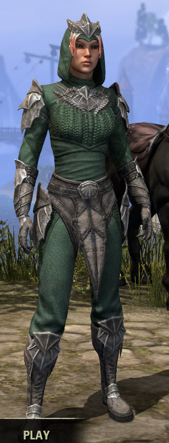 ESO Fashion | Syrabanic Marine Homespun (Elder Scrolls Online)