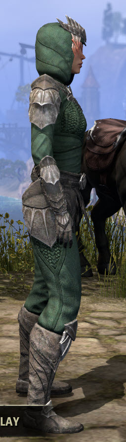 ESO Fashion | Syrabanic Marine Homespun (Elder Scrolls Online)