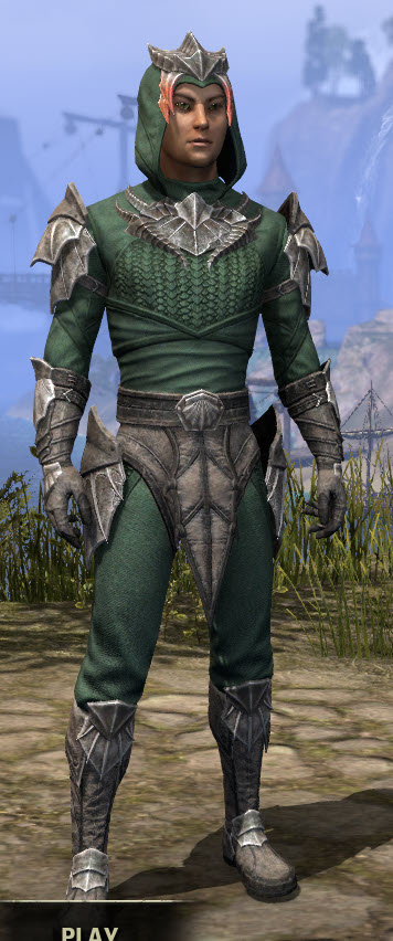 ESO Fashion | Syrabanic Marine Homespun (Elder Scrolls Online)
