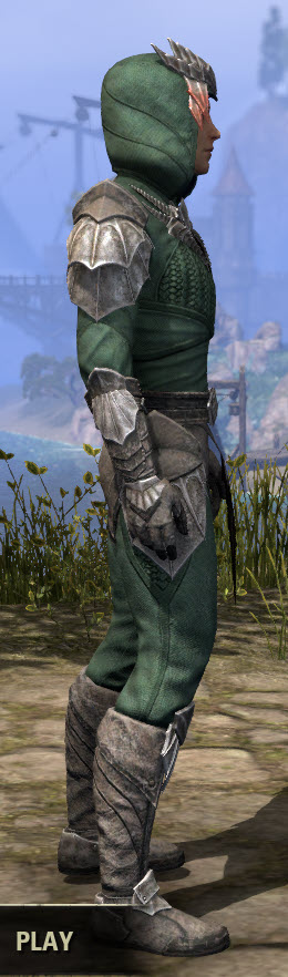 ESO Fashion | Syrabanic Marine Homespun (Elder Scrolls Online)