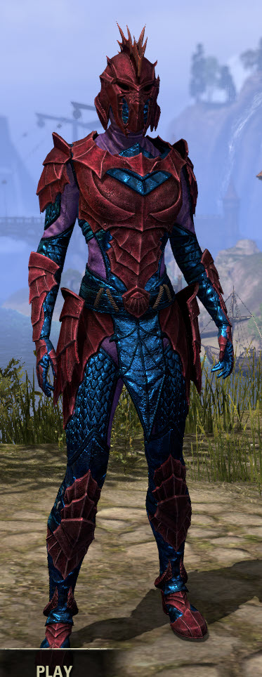 ESO Fashion | Syrabanic Marine Iron (Elder Scrolls Online)