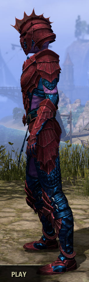 ESO Fashion | Syrabanic Marine Iron (Elder Scrolls Online)