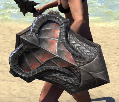 ESO Fashion | Syrabanic Marine Maple Shield (Elder Scrolls Online)