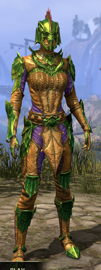 ESO Fashion | Coral Riptide (Elder Scrolls Online)